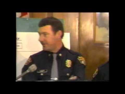 John Wilson becomes Police Chief - YouTube