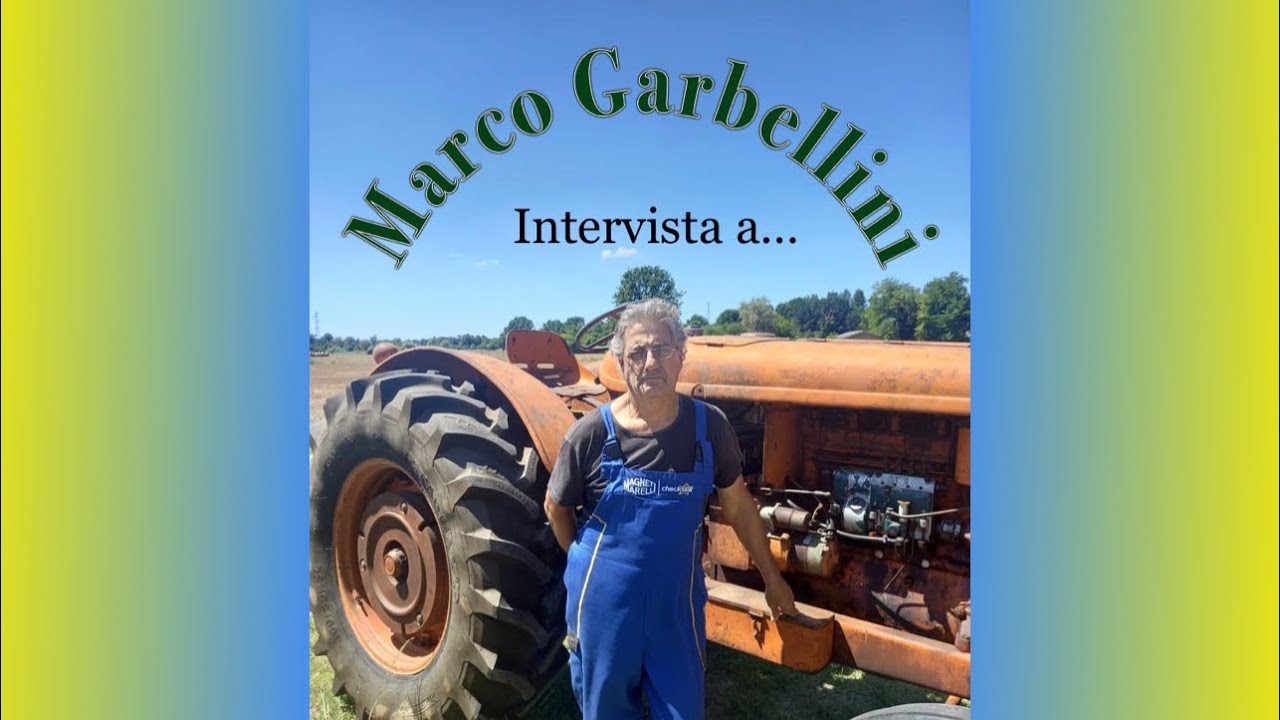 Intervista a Marco Garbellini - YouTube