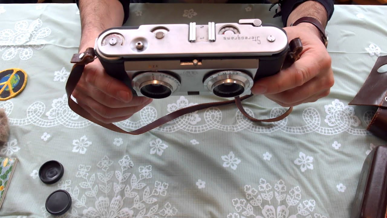 STEREO CAMERA Iloca stereograms - YouTube