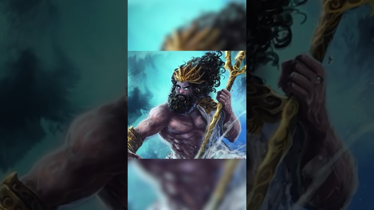 Poseidón: El Dios de los Mares - Los Dioses del Mar de la Mitología ...