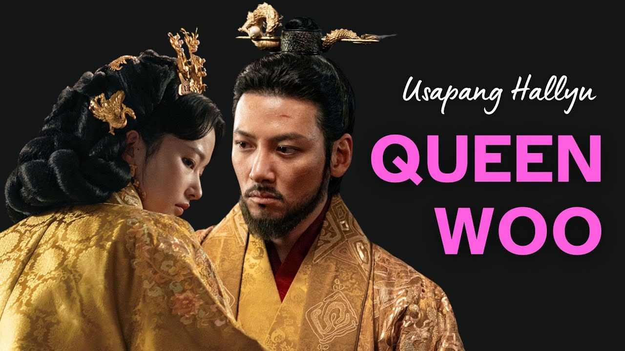 K-Drama Review: 'Queen Woo' #jichangwook #jeonjongseo #trending - YouTube
