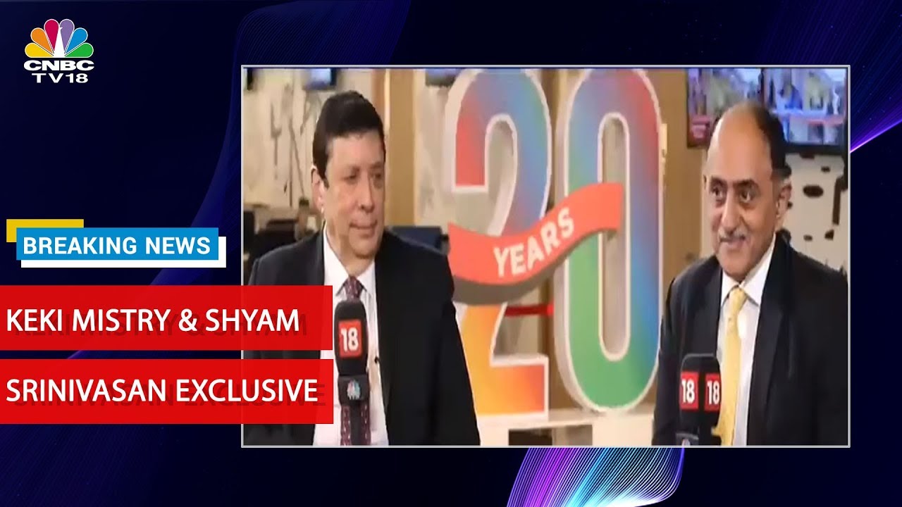 Keki Mistry & Shyam Srinivasan Exclusive On Banking Sector - YouTube