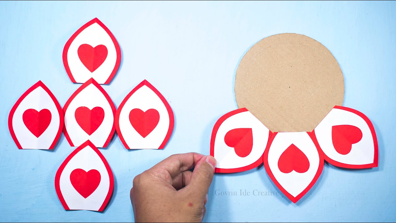 DIY Wall Hanging / Paper Craft For Home Decoration / Unique Wall ...