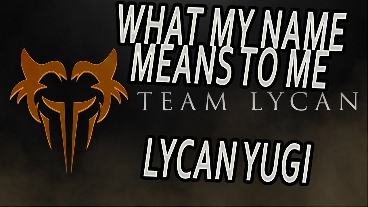 What My Name Means To Me YouTube What My Name Means To Me YouTube