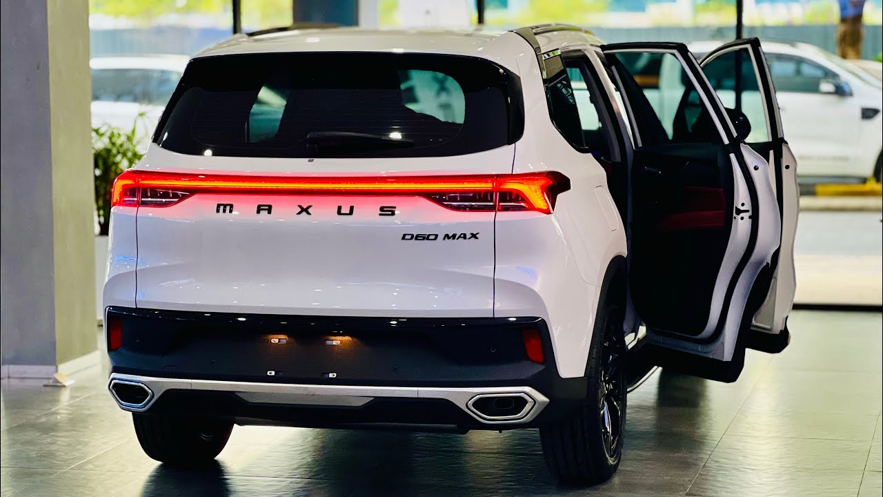 2024 Maxus D60 Max - 1.5L 7Seater Luxury SUV | Interior And Exterior - YouTube