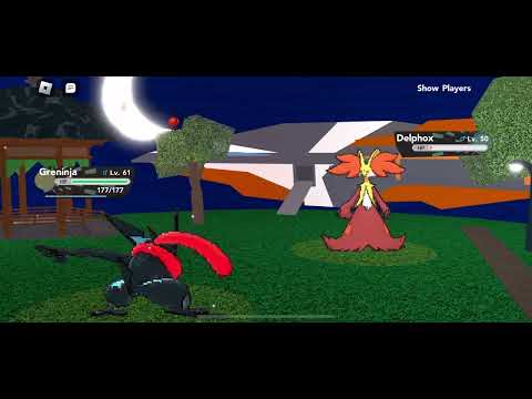 Defeating Professor Cypress In Pokemon Brick Bronze | Bronze Legends ...