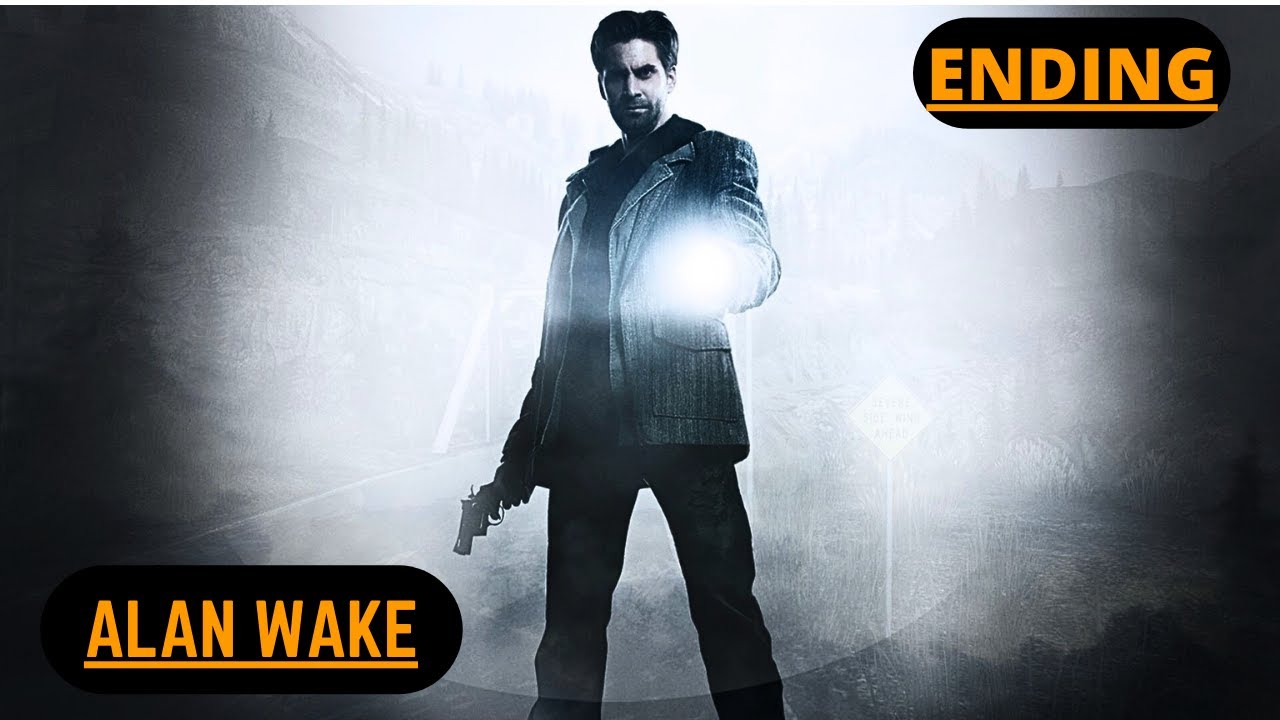 Escaping the Darkness: Alan Wake Remastered - Full Gameplay Walkthrough ...