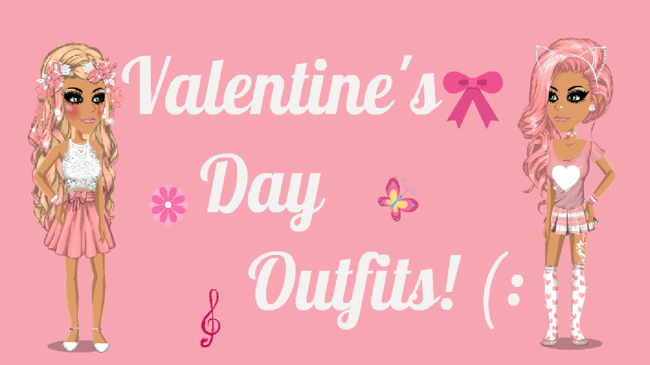 Valentine's Day MSP Looks! - YouTube
