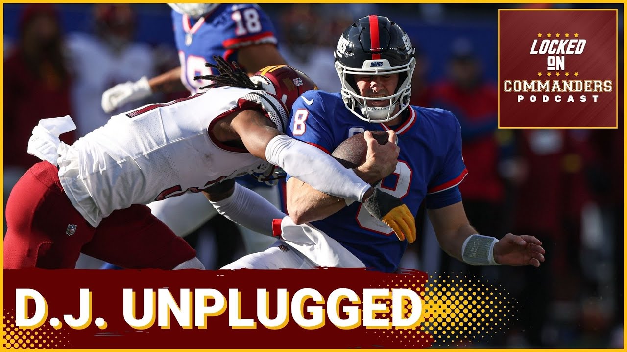 Washington Commanders Long Injury List Ahead of Giants Rematch ...