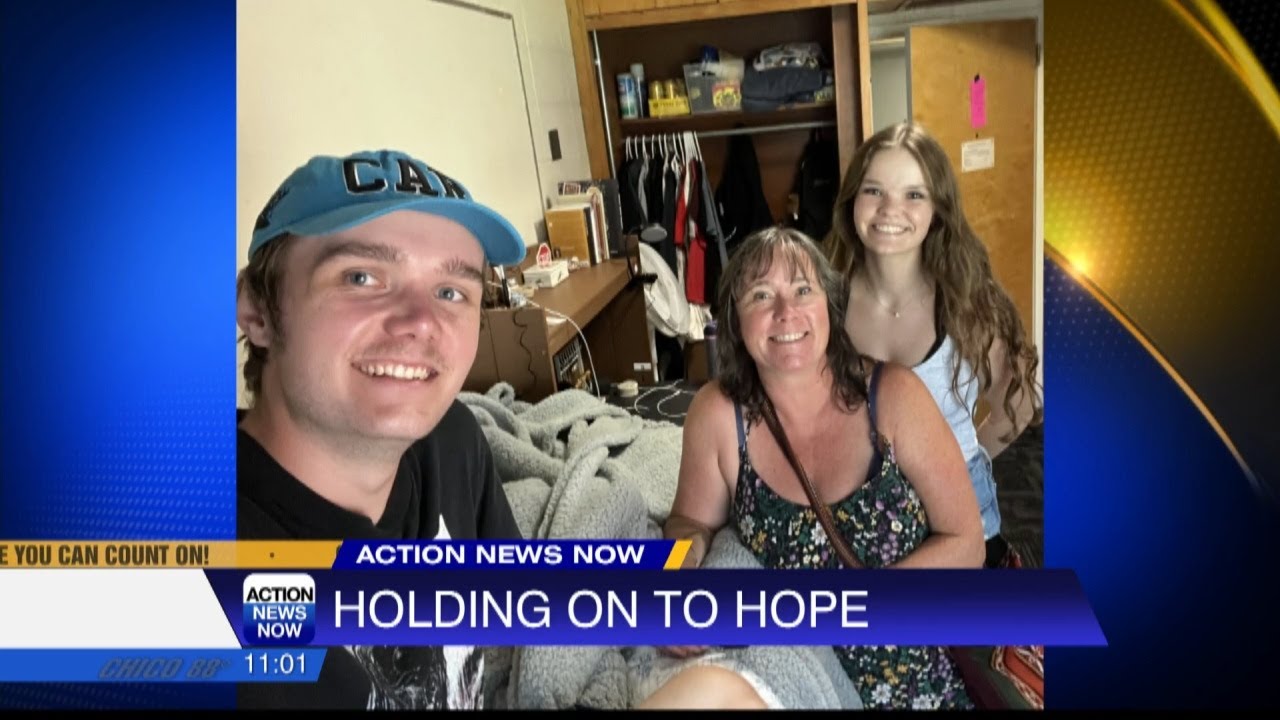 Father of Chico State students left paralyzed after a rollover crash on ...