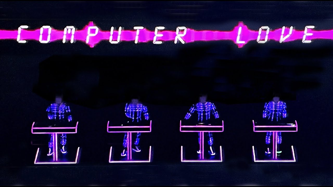 Kraftwerk - "Computer Love" Live @ Walt Disney Concert Hall, Los ...