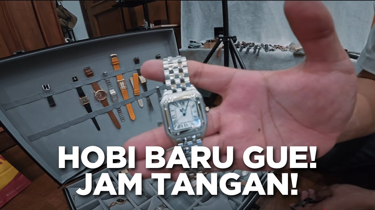 YOSHIOLO VLOG | INI HOBI BARU GUE! JAM TANGAN! - YouTube