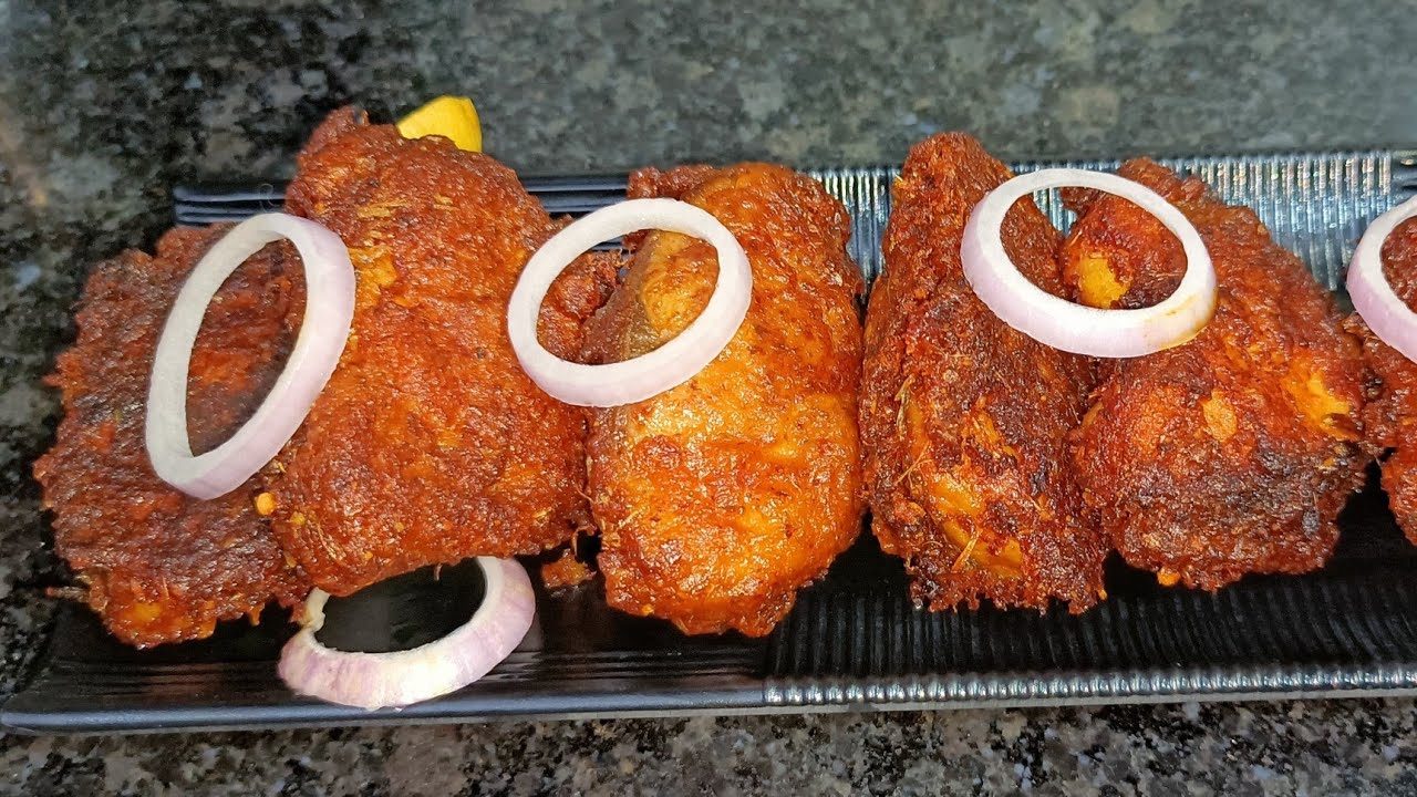 Crispy and Tasty Fish Fry... Recipe - YouTube