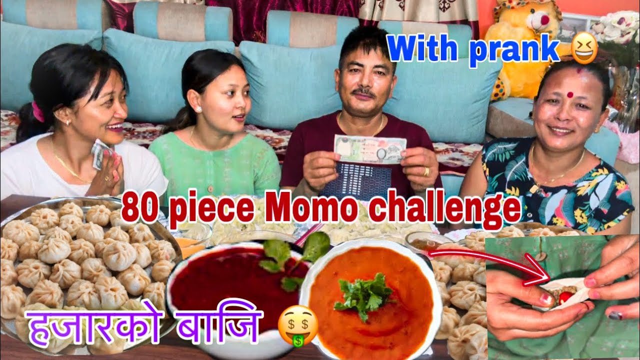 MOMO CHALLENGE AND PRANK WITH SASUMOM DADDY😆|| Piro la runu vayo😅 ...