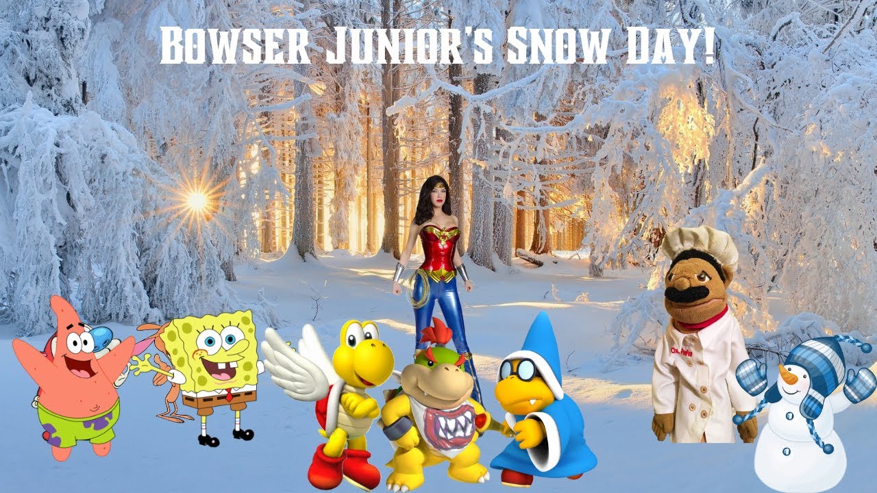 DMBG Movie: Bowser Junior's Snow Day! - YouTube