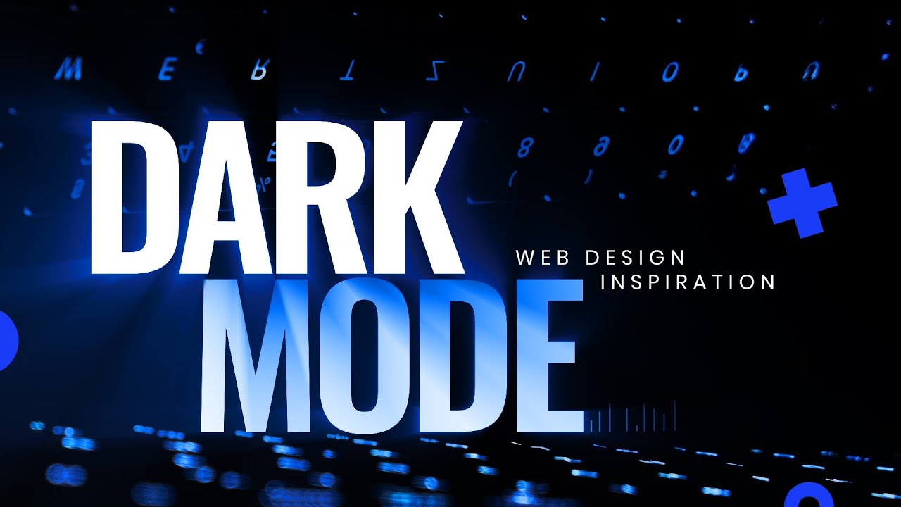 Dark Mode Dark Theme Ui Design Inspiration Hottest Web Design Trends 2020 Templatemonster