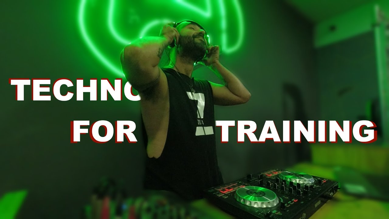 Carlos Zoñez @ Dj Set Techno for Training Session 004 | Altai GYM - YouTube