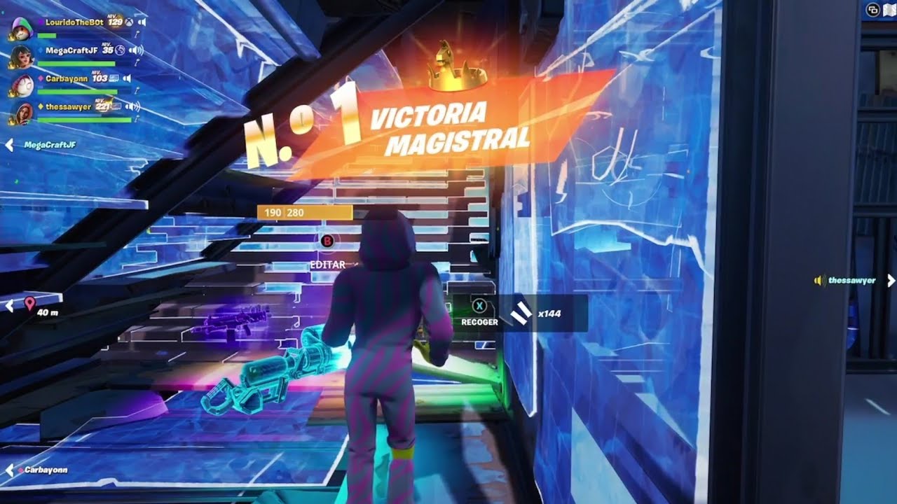 "All-Hallow's Steve" Skin Gameplay - Squads Victory Royale - Fortnite ...