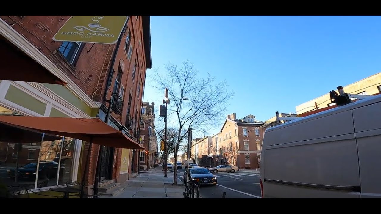 Visually Appealing Wealthy Streets of Rittenhouse Square * Philadelphia ...
