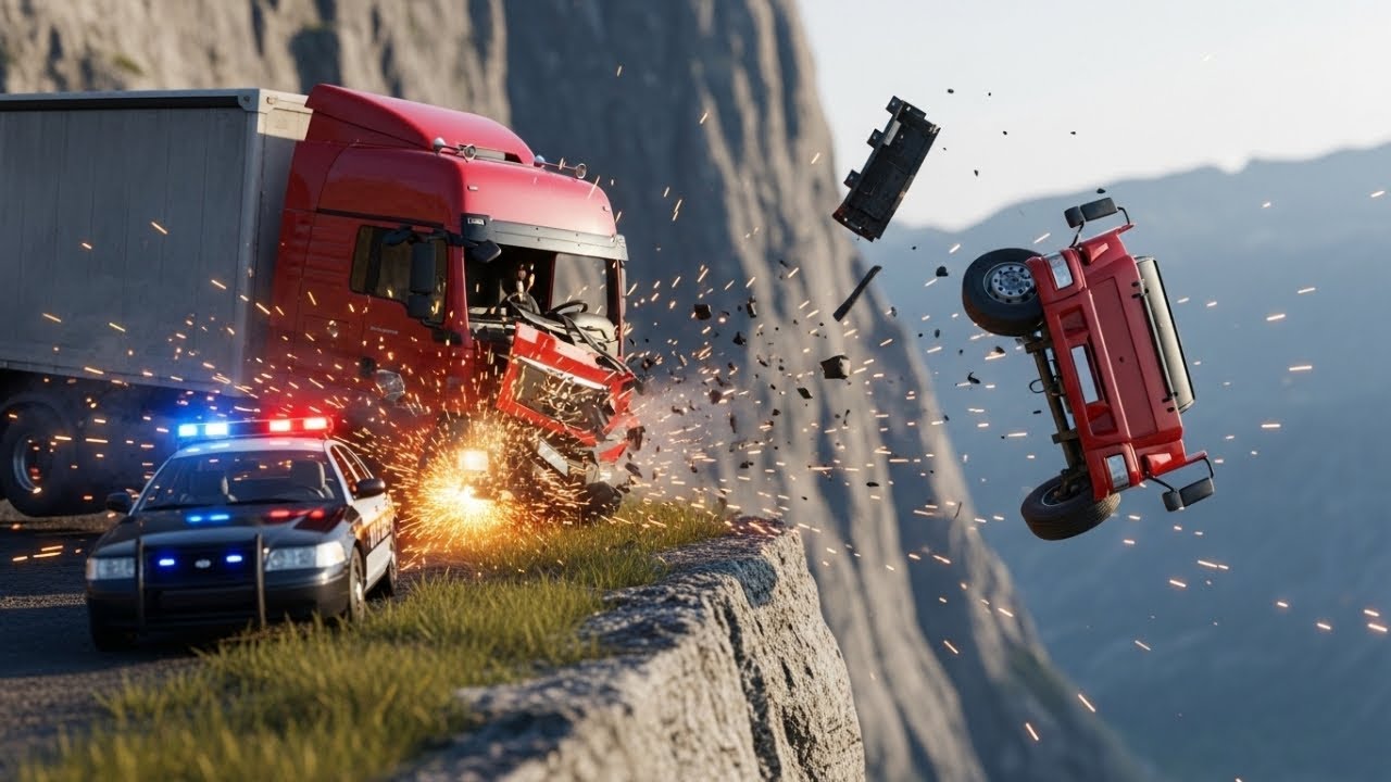 Epic Car Crashes on Mountain Roads – Must Watch! - YouTube