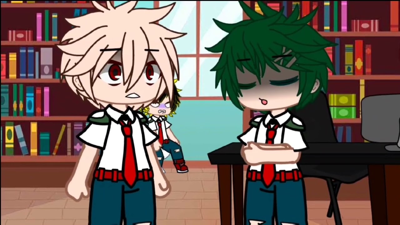 "What did I do to you..."||Bnha/Mha||Inspired||Au - YouTube