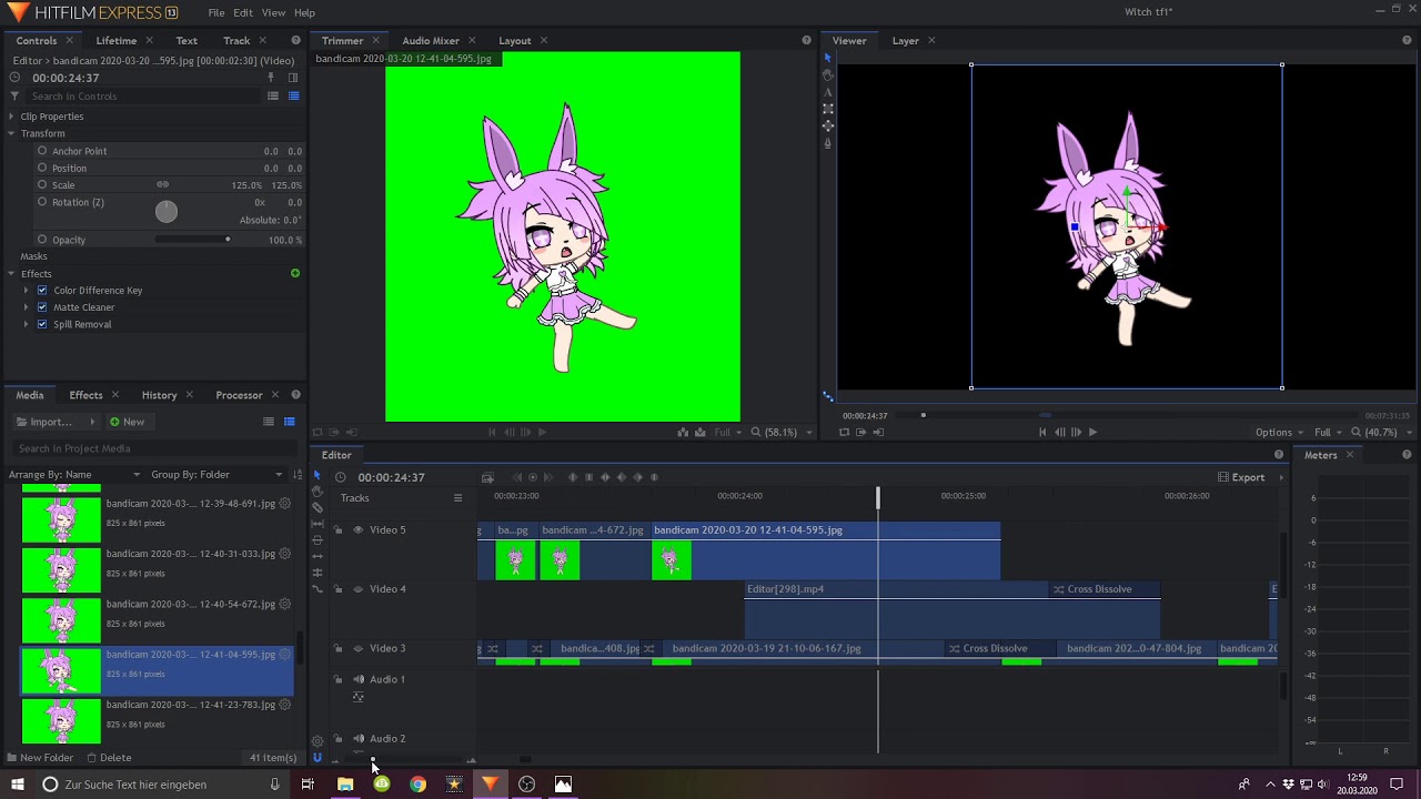 Magical Girl Transformation Making Off with Gacha Life Part 3 ~Making ...