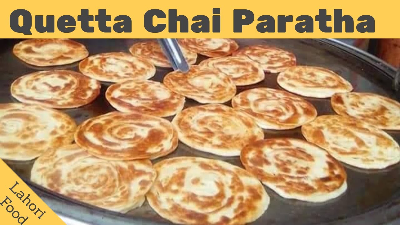 THIS "Chai Paratha" look so delicious at Quetta Chai Paratha Near ...