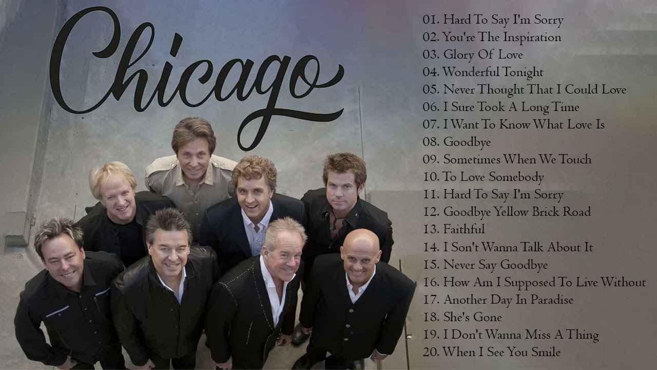 Chicago Best Songs - Chicago Greatest Hits Full Album - YouTube