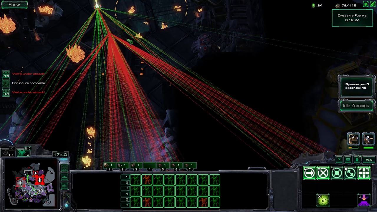 Zombie STOMP with the noob strat, Oh No It's Zombies NEW, SC2 Arcade ...