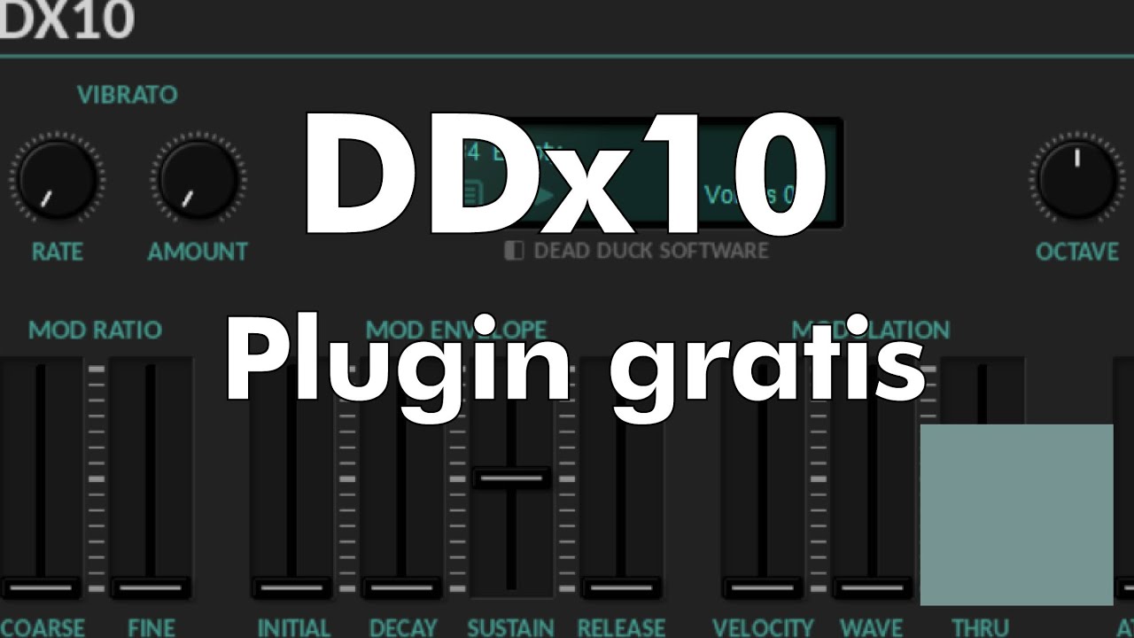 DDx10 - Plugin gratis - YouTube