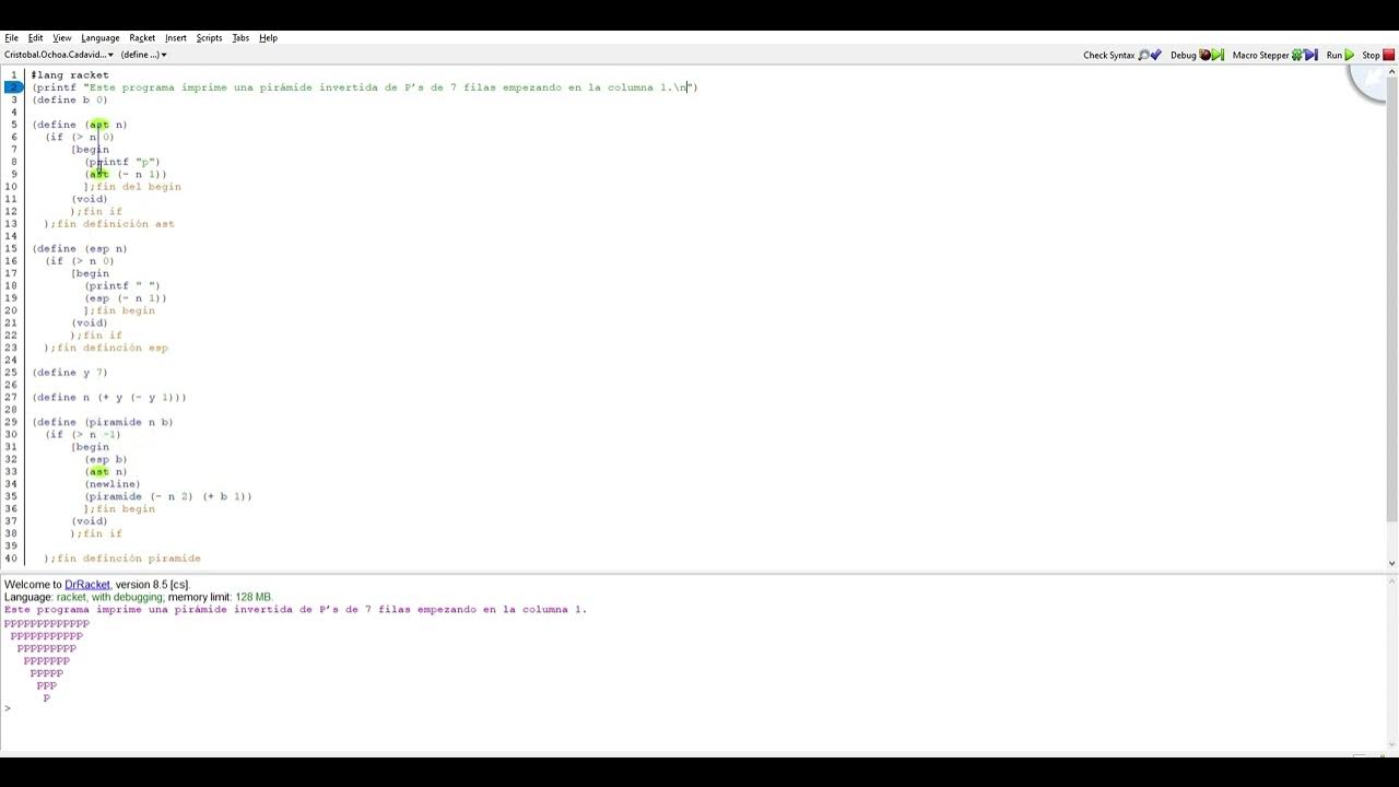 Cristobal Ochoa Cadavid Tarea03 Ejercicio13 rkt DrRacket 2022 09 02 21 ...