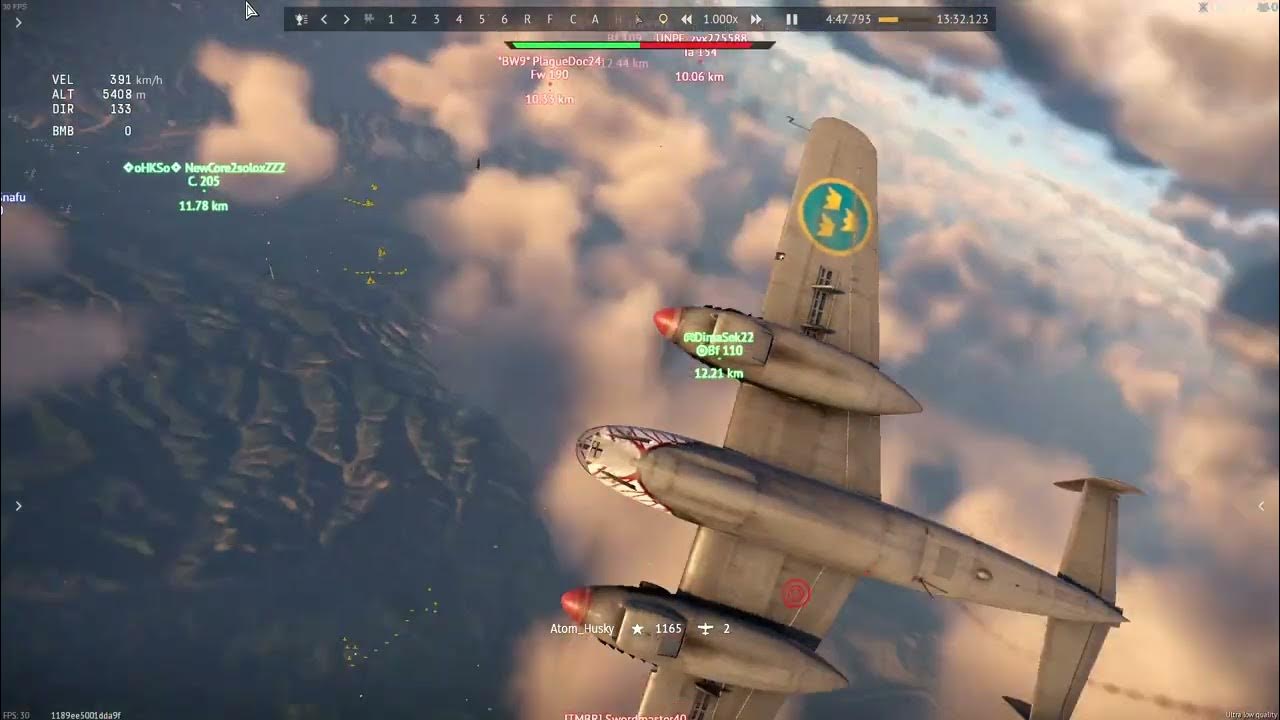 T18B momento (War Thunder Realistic Battles) - YouTube