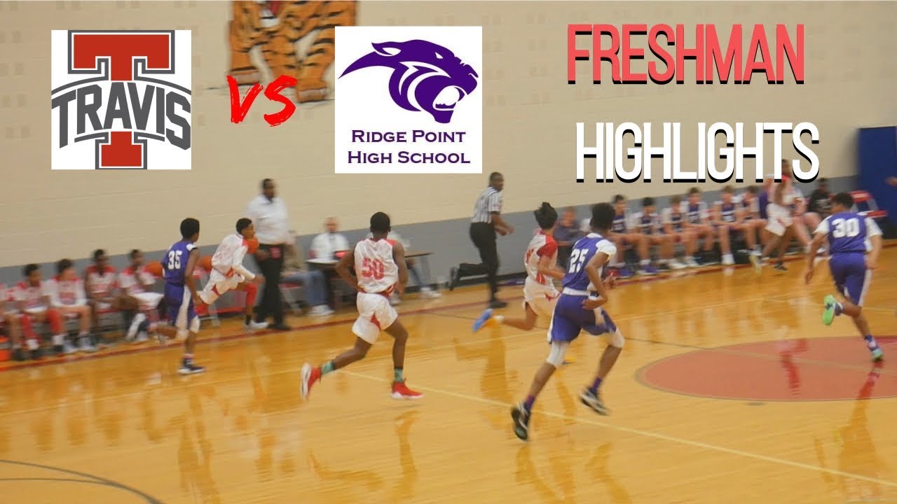 Travis Tigers vs Ridge Point Panthers | Freshman Grey Highlights - YouTube