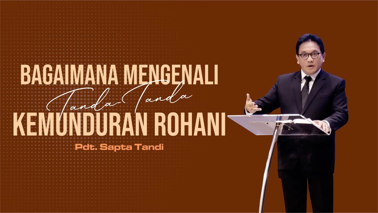 Menara Doa Online : Selasa 30 April 2024 (Bagaimana Mengenali Tanda ...