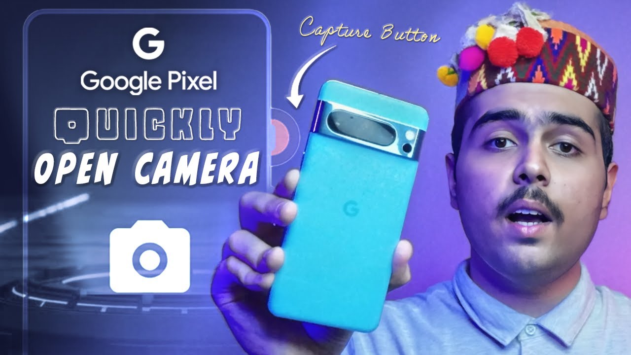 Unlock Your Pixel's Camera in a Blink! : Quickly Open Camera 🚀 | Google ...
