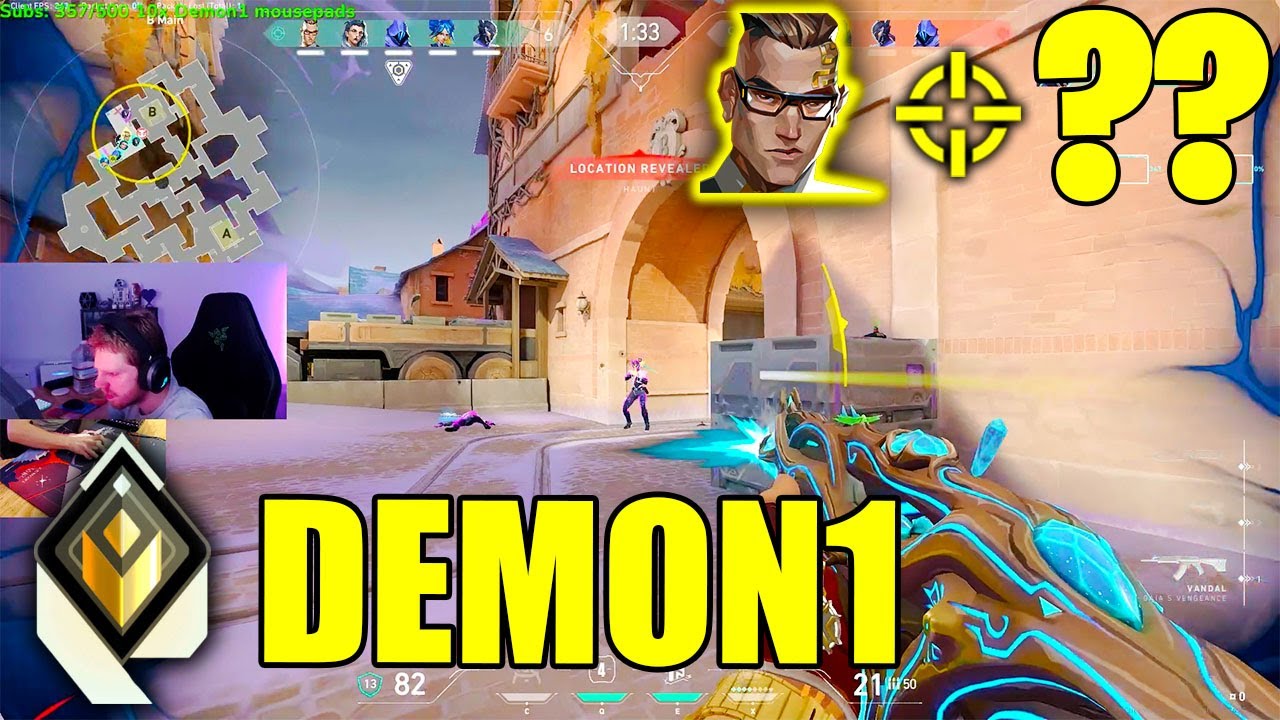 DEMON1 PLAYS VALORANT PRO 10 MANS ft. DAPR, ZEKKEN, SCREWFACE AND MORE ...
