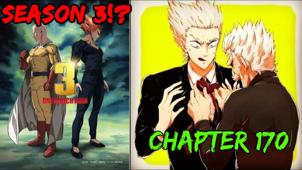 ONE PUNCH MAN CHAPTER 170 LIVE REACTION! - YouTube