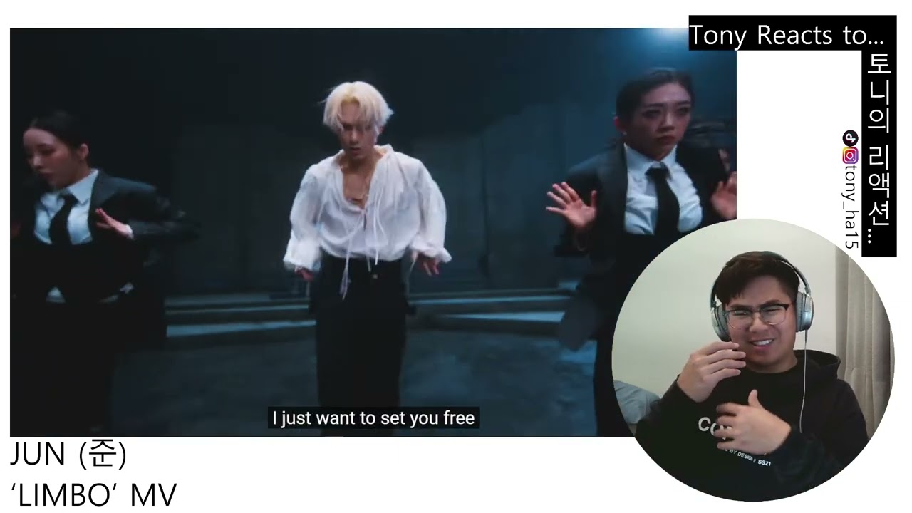 JUN (준) - ‘LIMBO’ MV Reaction 뮤직비디오 리액션 - YouTube