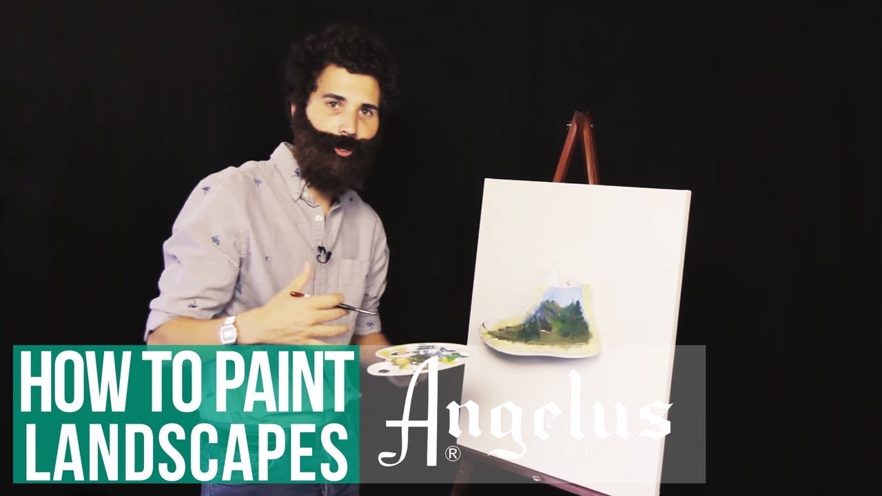 Custom Converse Chuck Taylor | 🎨Bob Ross Tribute | Angelus Paint - YouTube