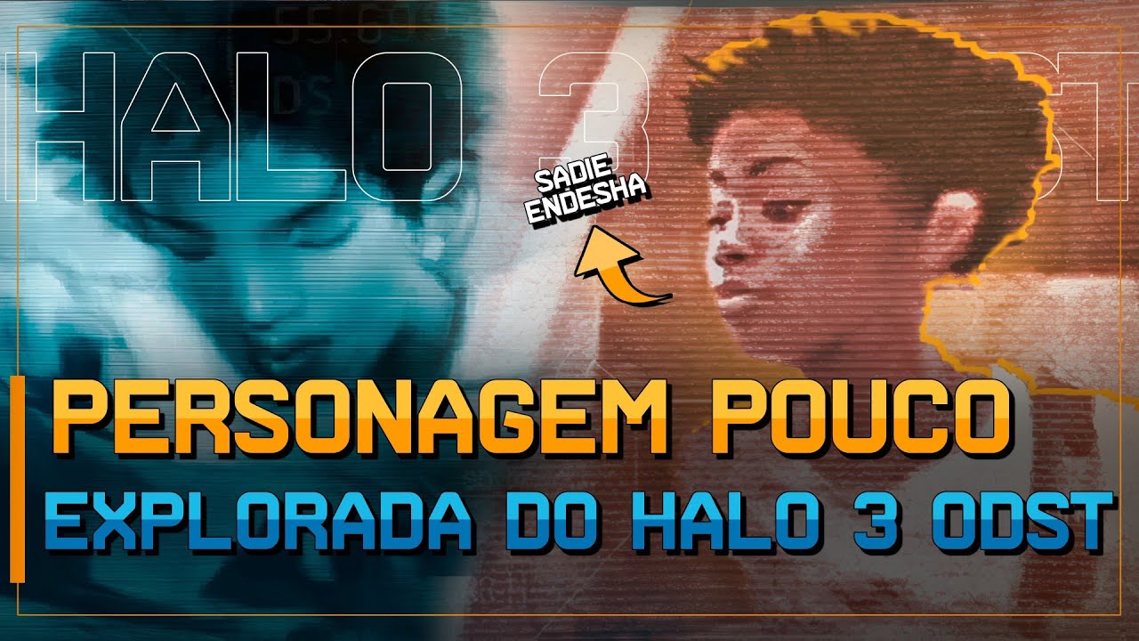 A HISTÓRIA DE SADIE ENDESHA (HALO 3: ODST) - YouTube