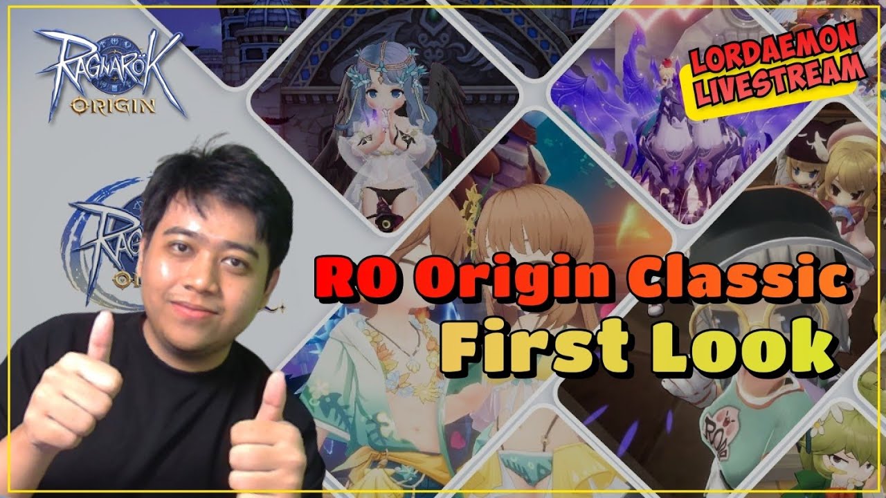 ID/EN - FIRST LOOK RO ORIGIN CLASSIC NOVICE GATHERING !! - RO Origin ...