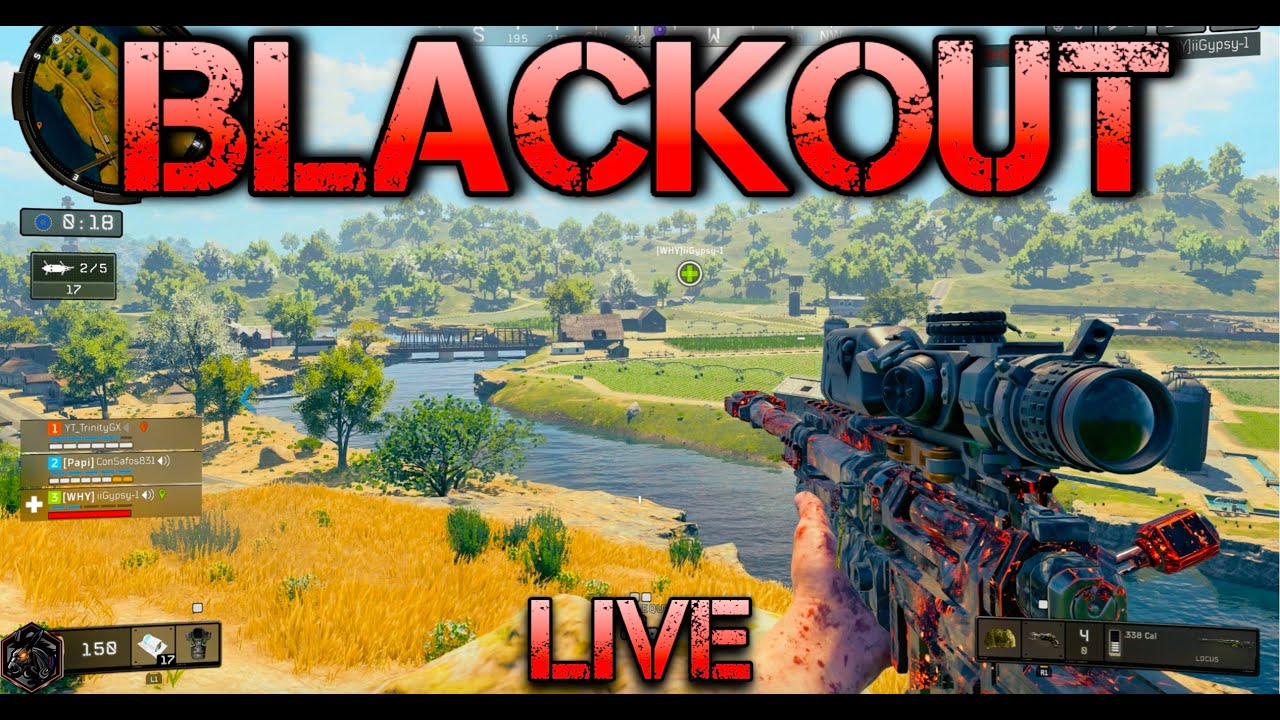 Blackout is back! 🔴 LIVE - YouTube