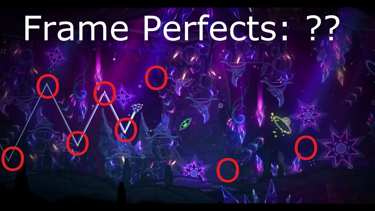 Amethyst with Frame Perfects counter / Geometry Dash - YouTube
