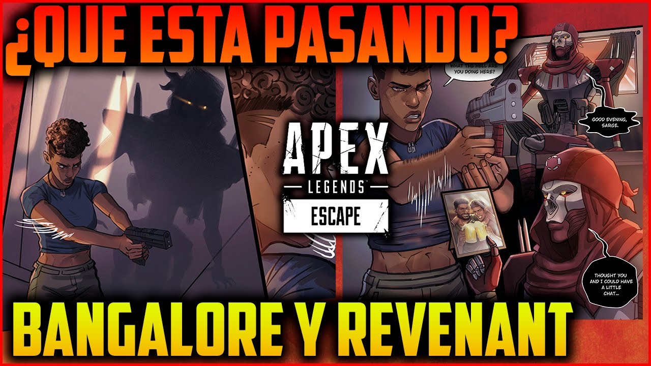 Revenant trama algo con Bangalore... ¿Bueno o malo? │Comic OFICIAL Apex ...