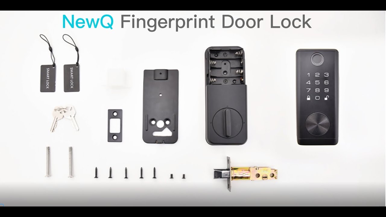 How to Install a NewQ Smart Lock in 15 Minutes or Less! -Quick Guide ...