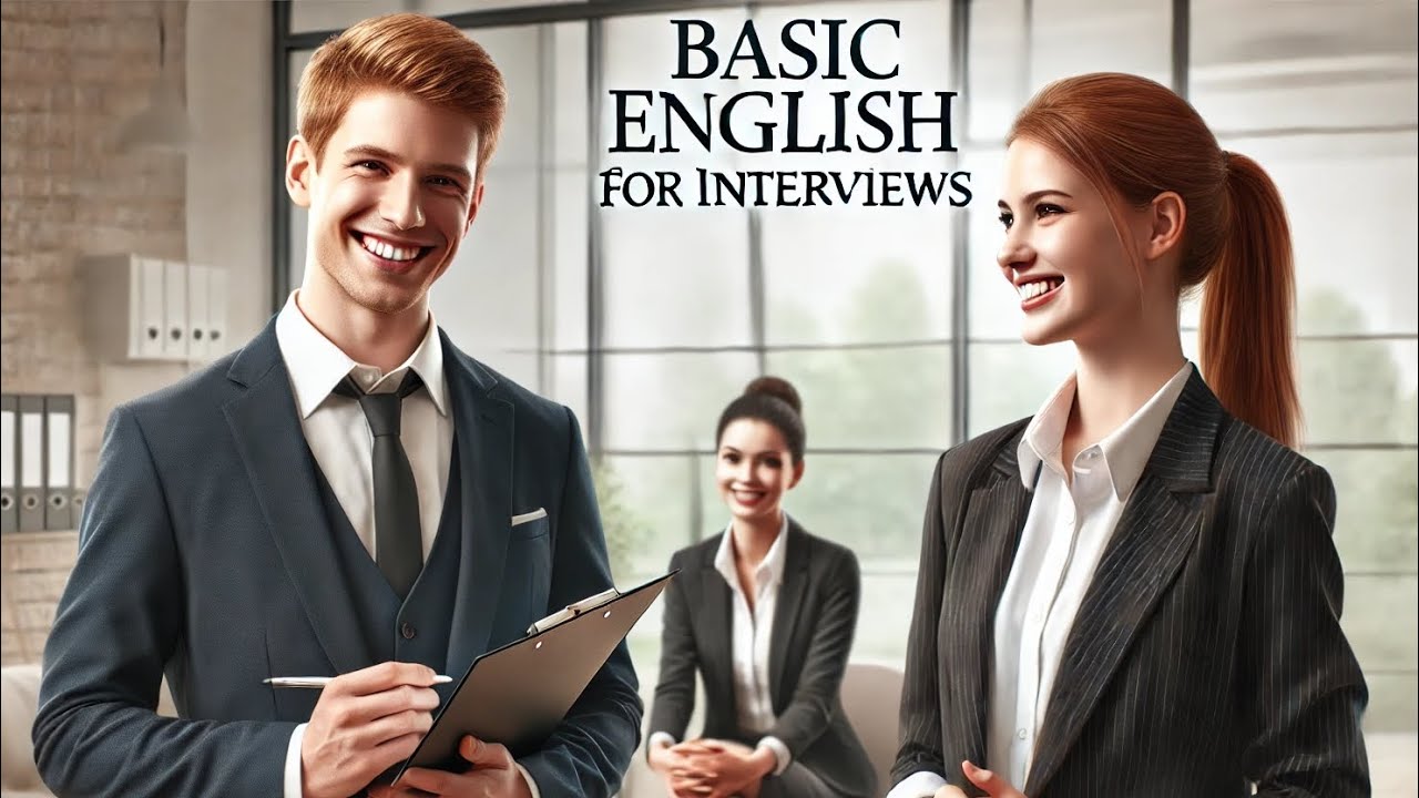 Basic English for Interviews: Common Questions & Answers #JobInterview #LearnEnglish #interview ...