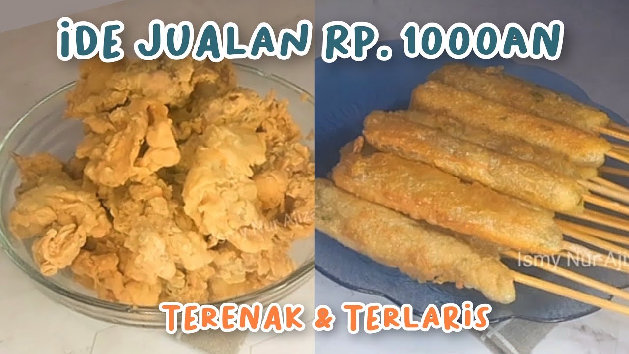 IDE JUALAN SIMPLE DAN UNTUNG BANGET | SEMUA PASTI SUKA | CHICKEN MINI ...