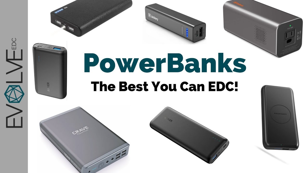 The 7 Best Power Banks for Everyday Carry! - YouTube