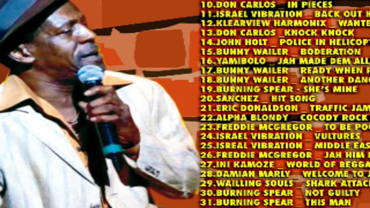 best of foundation 2 mixtape by Deejay Tsunami (roots Reggae) - YouTube