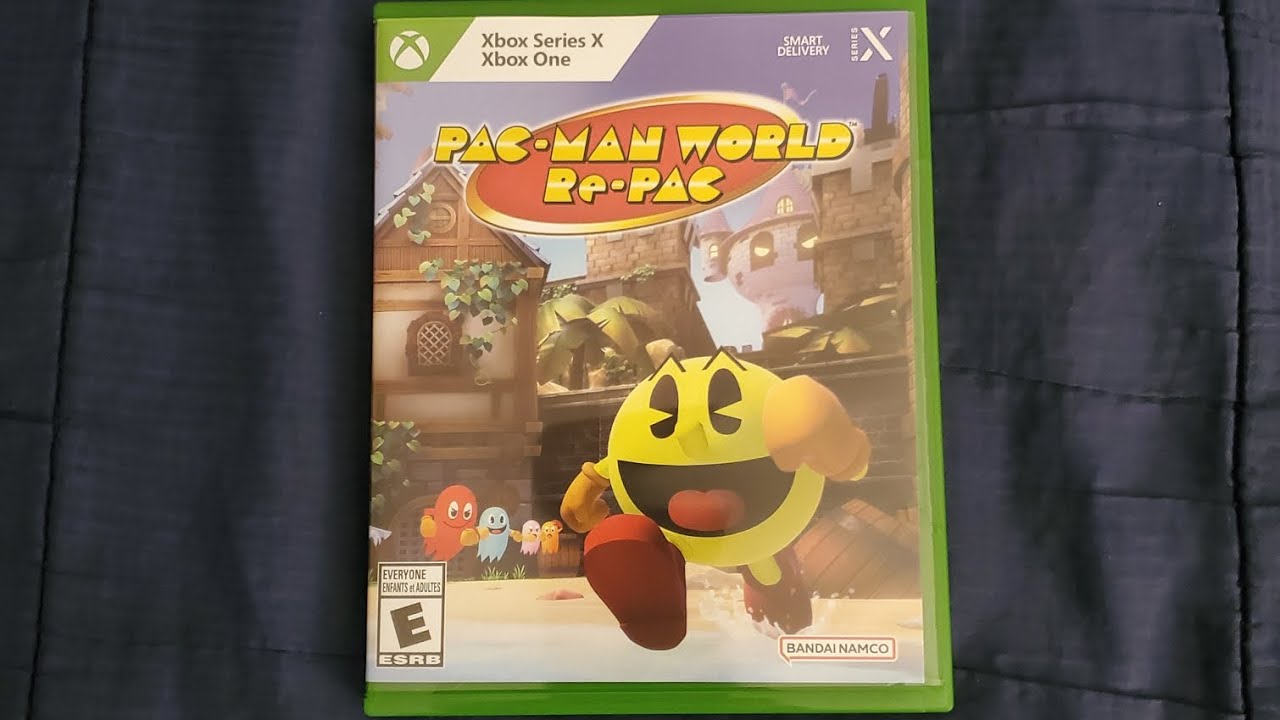 Pacman World Re-pac unboxing for Xbox Series X #pacman #xboxseriesx # ...